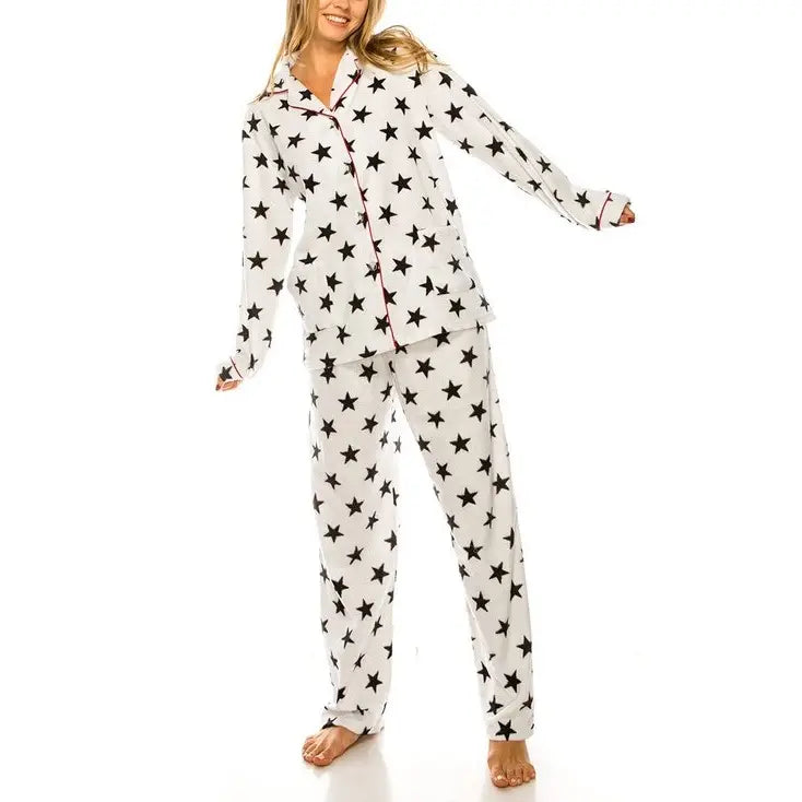 Starry Night Pajama Set – Anna Craig Boutique
